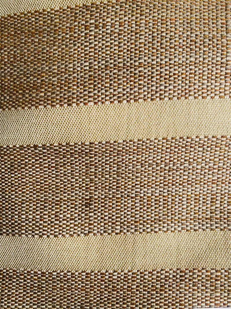 New! SUNBRELLA Natural Camel Stripe Waterproof Indoor Outdoor ...