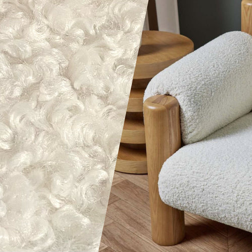 Woven Sherpa Fabric for the Home & Interiors | www.fancystylesfabric.com